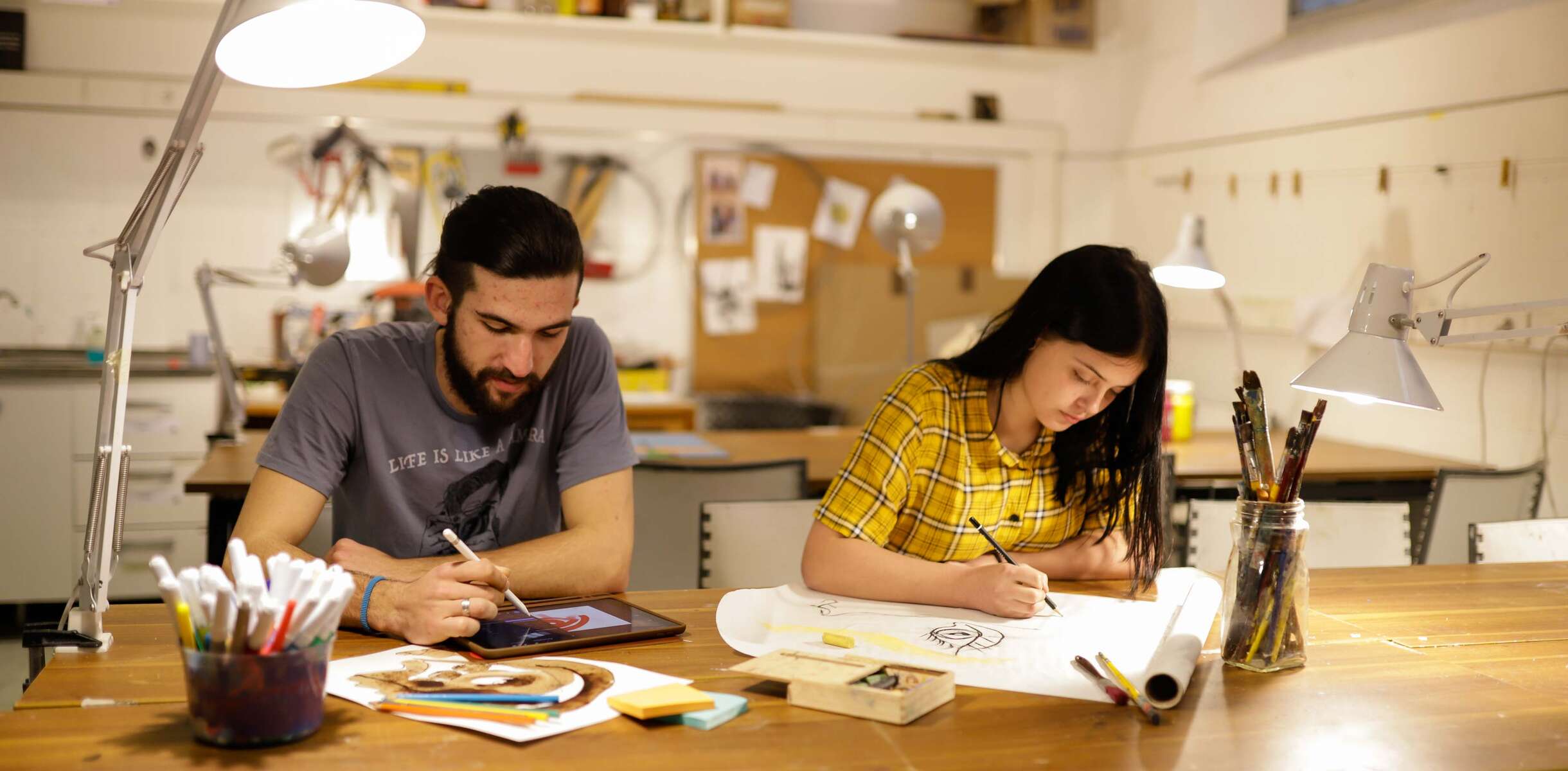 Licenciatura en Artes Visuales UCU